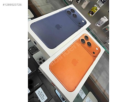 Apple / iPhone 17 Pro / SINIRLI STOK iPhone 17 Pro 256 GB-KAPALI KUTU ...