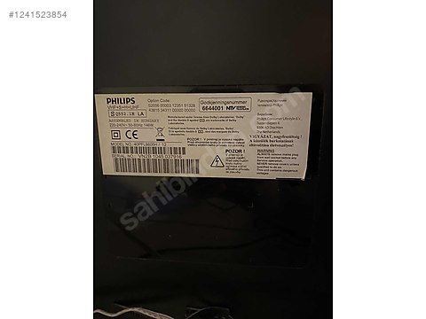 Philips ultra HD led ti - İkinci El Philips LED & LCD TV İlanları sahibinden.com'da - 1241523854