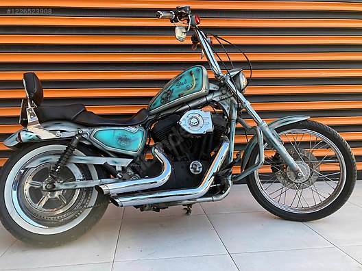 Harley-Davidson Sportster Custom XL883C 2004 Model Chopper / Cruiser ...