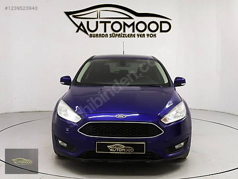 Ford / Focus / 1.5 TDCi / Style / AUTOMOOD'DAN FORD FOCUS 2015 MODEL ...