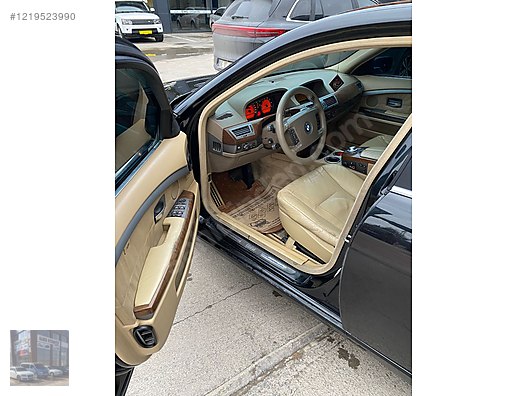 BMW / 7 Serisi / 745i / BİNECEKSEN YEDİ KASAYA BİNECEKSİN ANKARA İÇİNE ...