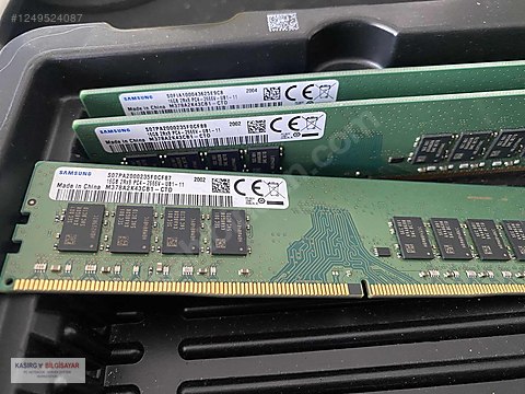 Samsung 16G 2RX8 PC4-2666V-UB1-11 2667 DDR4 2666 UDIMM DDR4 - RAM ...
