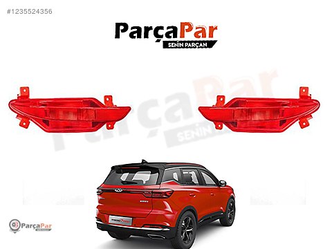 Otomobil & Arazi Aracı / Dış Aksesuar / CHERY TIGGO 7 PRO ARKA ...