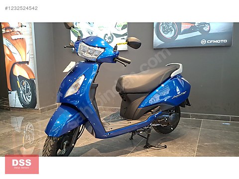 TVS Jupiter 2024 Model Scooter / Maxi Scooter Motor Motosiklet ...