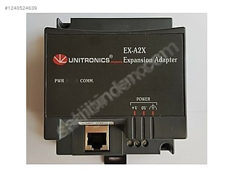 UNITRONICS EX-A2X EXPANSION ADAPTER - Unitronics Programlayıcı - 1240524639