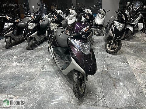 Honda Spacy 110 Alpha 2017 Model Scooter / Maxi Scooter Motor ...