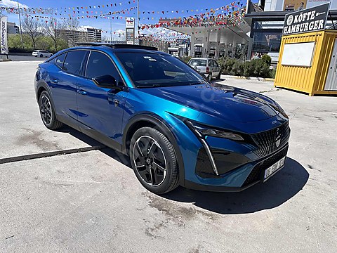 Peugeot / 408 / 1.2 PureTech / GT / 408 GT 2023 Aralık çıkışlı 4 Yıl ...