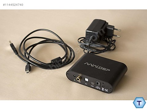 MiniDSP 2x4 HD USB DAC + DSP Subwoofer Active Crossover EQ sahibinden ...