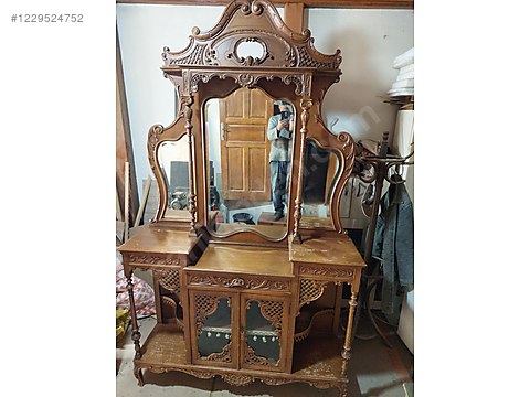 Yemek Odası / Antika Büfe & Vitrin / eski ermeni işi vitrin sahibinden ...