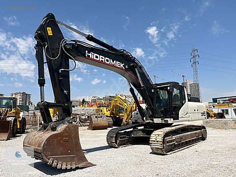 HİDROMEK HMK 370LC-3 HD PALETLİ EKSKAVATÖR - Ekskavatör İlanları ...