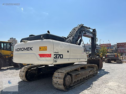 HİDROMEK HMK 370LC-3 HD PALETLİ EKSKAVATÖR - Ekskavatör İlanları ...