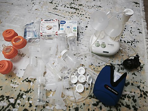Ameda Lactaline Hastane Tipi Taşınabilir elektirik ve pilli - Ameda Süt ...
