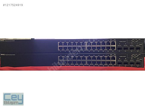 Dell PowerConnect 5424 24-Port Gigabit Ethernet Switch - Switch, Hub ...