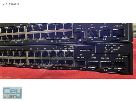 Dell PowerConnect 5424 24-Port Gigabit Ethernet Switch - Switch, Hub ...