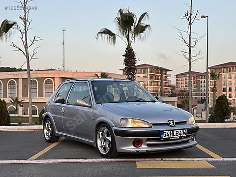 Peugeot / 106 / Quicksilver / SAHİBİNDEN BAKIMLI 106 QUICKSILVER GTI ...