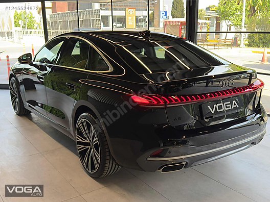 Audi / A5 / A5 Sedan / 2.0 TFSI / VOGA AUTO-YENİ KASA-20_JANT-TABA_DERİ ...