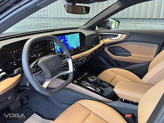 Audi / A5 / A5 Sedan / 2.0 TFSI / VOGA AUTO-YENİ KASA-20_JANT-TABA_DERİ ...