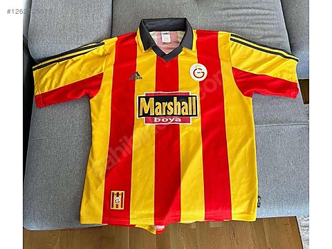 Galatasaray 1999/2000 Retro Hagi forma sahibinden.comda - 1262525010