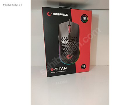 RAMPAGE X-TİTAN sahibinden.comda - 1258525171