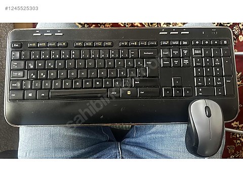 Logitech k520 kablosuz klavye mause sahibinden.comda - 1245525303