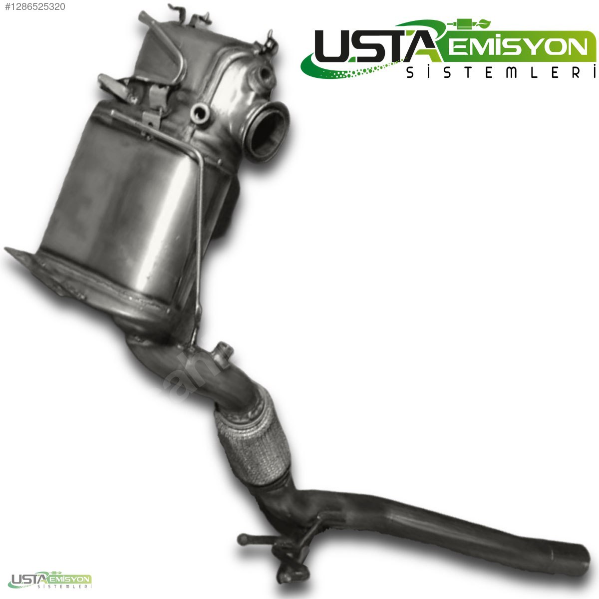 Otomobil & Arazi Aracı / Egzoz / Seat Altea 2.0TDI DPF - CFHC - 2010/ ...