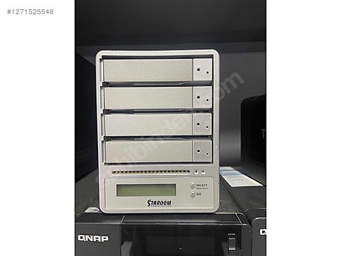 Stardom SR4-WBS3 4-bay USB3 / eSATA / FW800 RAID Tower sahibinden.comda ...