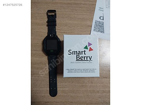 smart berry akıllı saat sahibinden.comda - 1247525726
