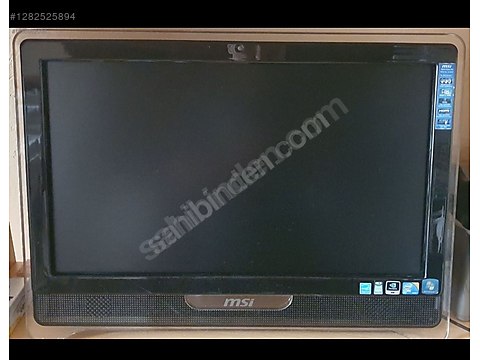 MSI / Msi Ae2220 All in one pc temiz sahibinden.comda - 1282525894