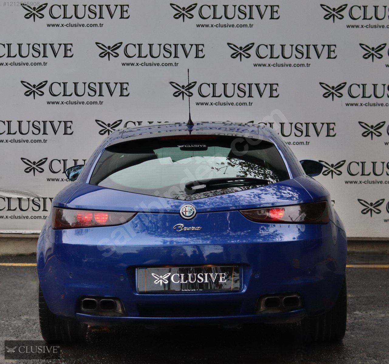 Alfa Romeo / Brera / 3.2 / JTS Q4 Sky Window / 'X-CLUSIVE' 2006 ALFA ROMEO BRERA 3.2 V6 Q4 SKY ...