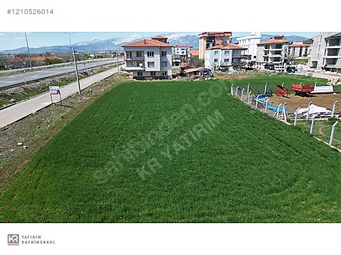 KR YATIRIM'dan Tavas Orta Mahalle Ana Yol Üniversite Yakını Arsa ...