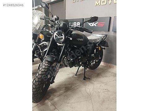 RKS 125N 2024 Model Chopper / Cruiser Motor Sahibinden İkinci El 73.000 ...