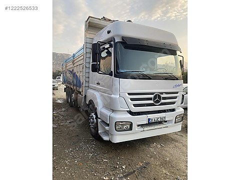 Mercedes-Benz Axor 3228 Model 1.150.000 TL Sahibinden satılık Sıfır ...