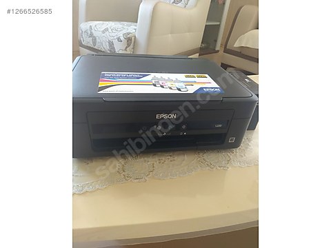 Yazıcı / EPSON L228 RENKLİ VE SİYAH BEYAZ YAZICI sahibinden.comda ...