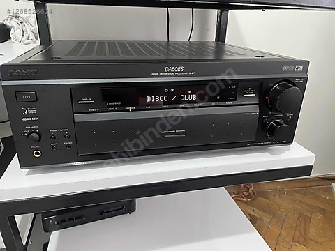 Sony / SONY STR DA50es Stereo at sahibinden.com - 1268526624