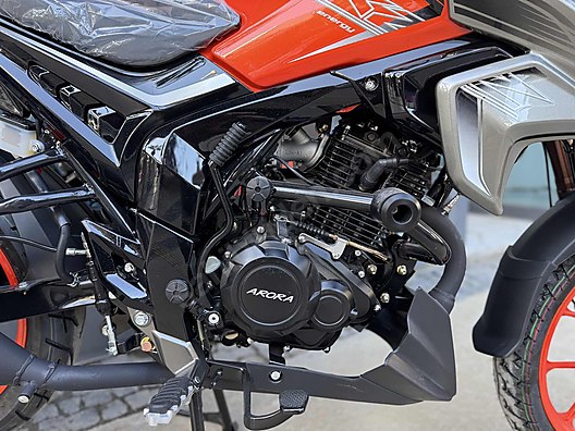 Arora Shark 125 2024 Model Touring Motor Motosiklet Mağazasından Sıfır ...