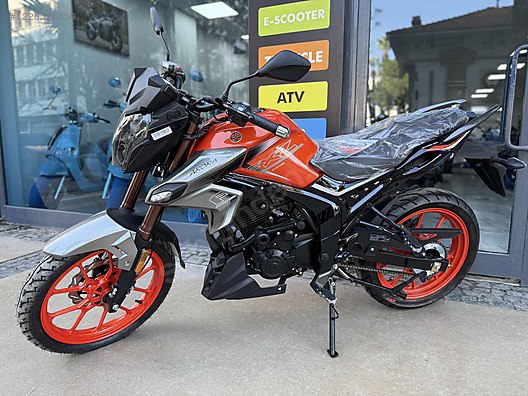 Arora Shark 125 2024 Model Touring Motor Motosiklet Mağazasından Sıfır ...