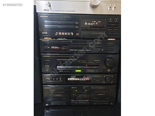 Pioneer dc z94 - İkinci El Pioneer Müzik Seti & Teyp modelleri ...
