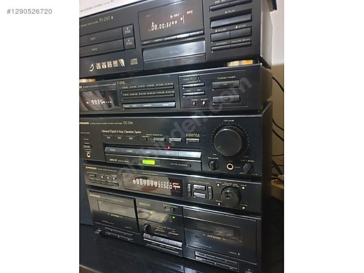 Pioneer dc z94 - İkinci El Pioneer Müzik Seti & Teyp modelleri ...
