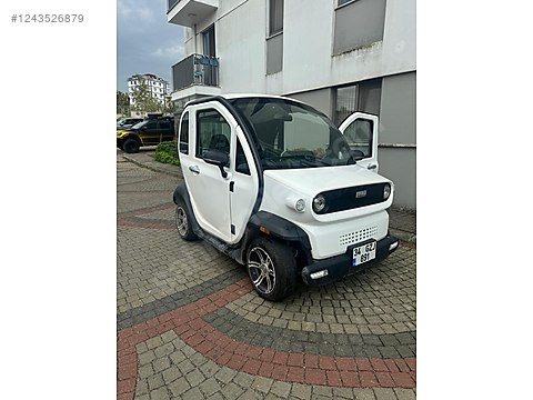 Luqi EV300 2023 Model 350.000 TL Sahibinden satılık İkinci El Beyaz renk - 1243526879