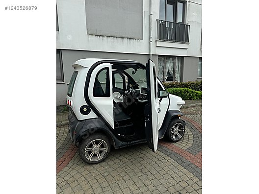 Luqi EV300 2023 Model 350.000 TL Sahibinden satılık İkinci El Beyaz renk - 1243526879