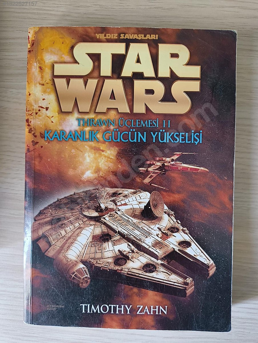 Bilim Kurgu / Star Wars - Thrawn Üçlemesi 2. Kitap / Karanlık Gücün ...