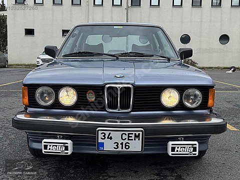 BMW / 3 Serisi / 316 / PROMISE GARAGE-1980 MODEL 316 COUPE-MASRAFSIZ ...