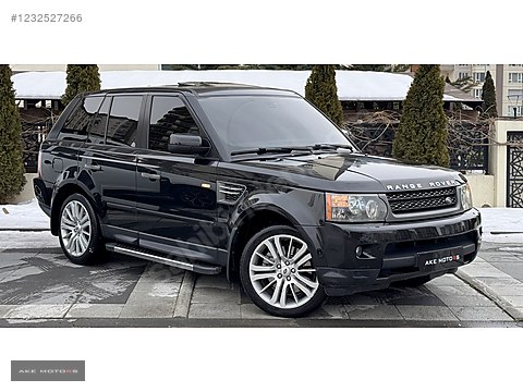 Land Rover / Range Rover Sport / 3.0 TDV6 / HSE / AKE MOTORS'dan Range Rover Sport 3.0 TDV6 HSE ...