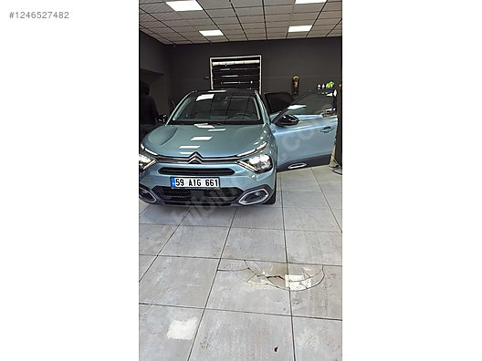 Citroen / e-C4 / Shine Bold / Citroen EC4 Shine Bold SMR + Kış Paket ...