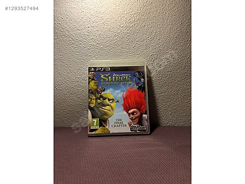Shrek Forever After Ps3 sahibinden.comda - 1293527494