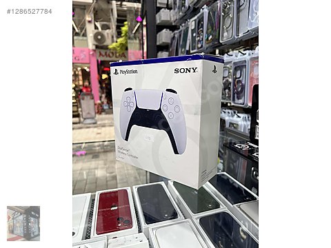 DUAL SENSE PS5 - Kablosuz Sony PlayStation 5 Oyun Kolu (Gamepad & Joystick) - 1286527784