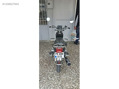 Mondial 100 UAG 2022 Model Touring Motor Sahibinden İkinci El 37.000 TL ...