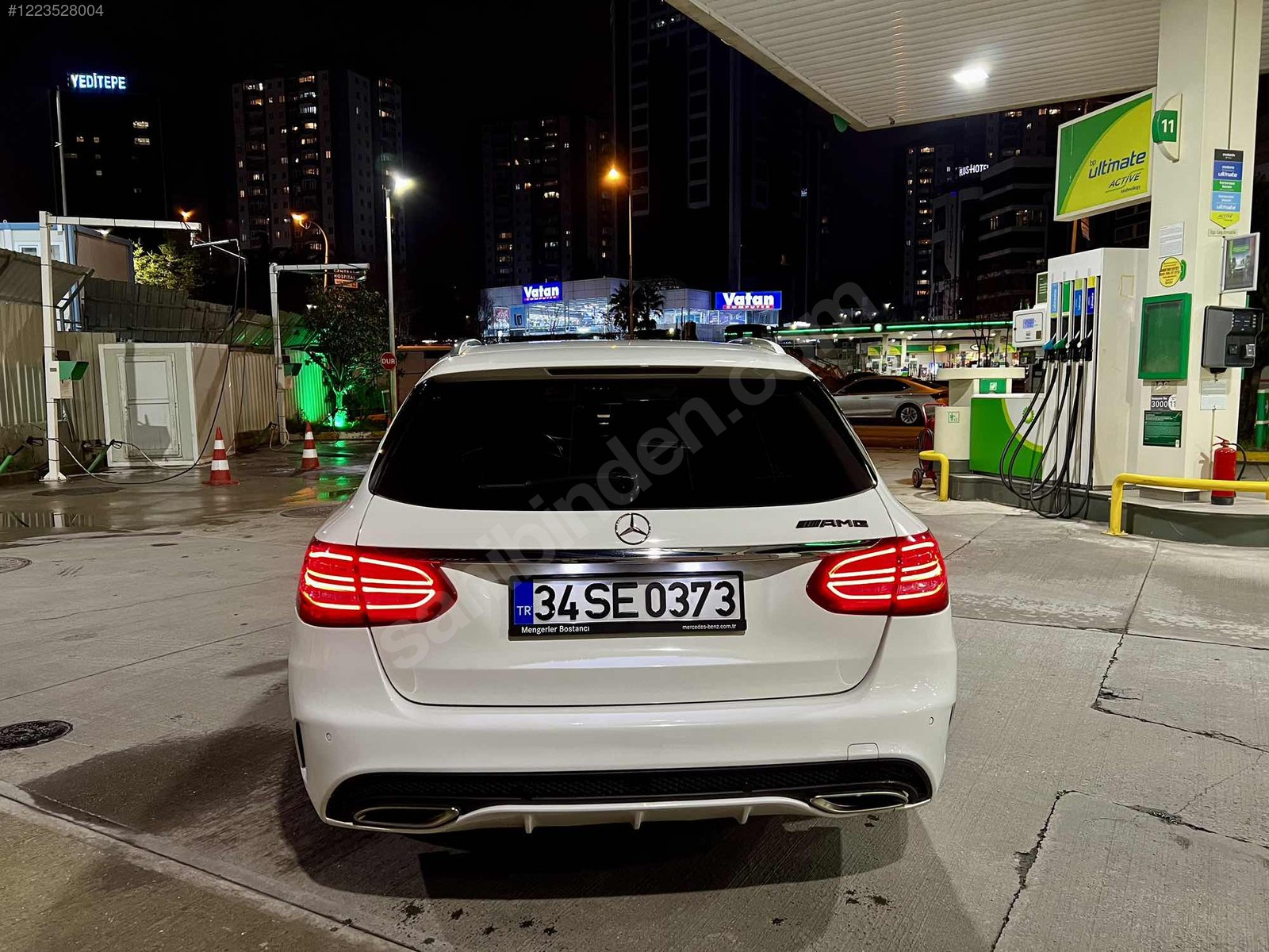 Mercedes-Benz / C Serisi / C 180 / AMG / SAHİBİNDEN C180 ESTATE ...