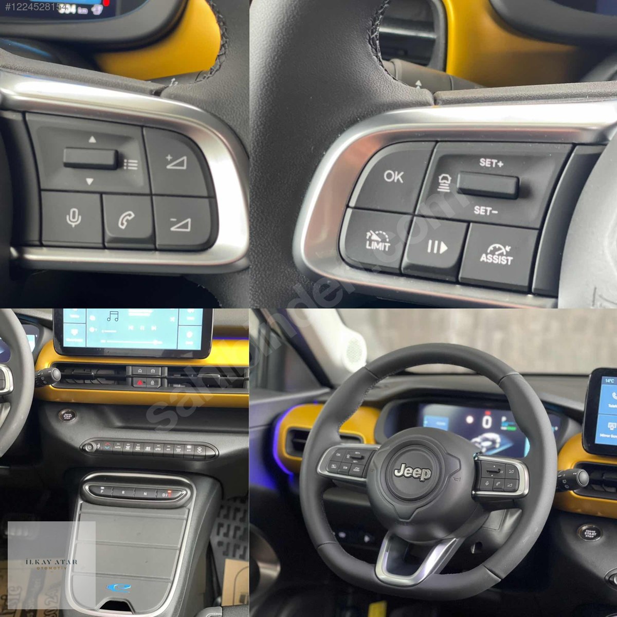 Jeep / Avenger Electric / Summit / İLKAY ATAR MNG 2024 Model Jeep ...