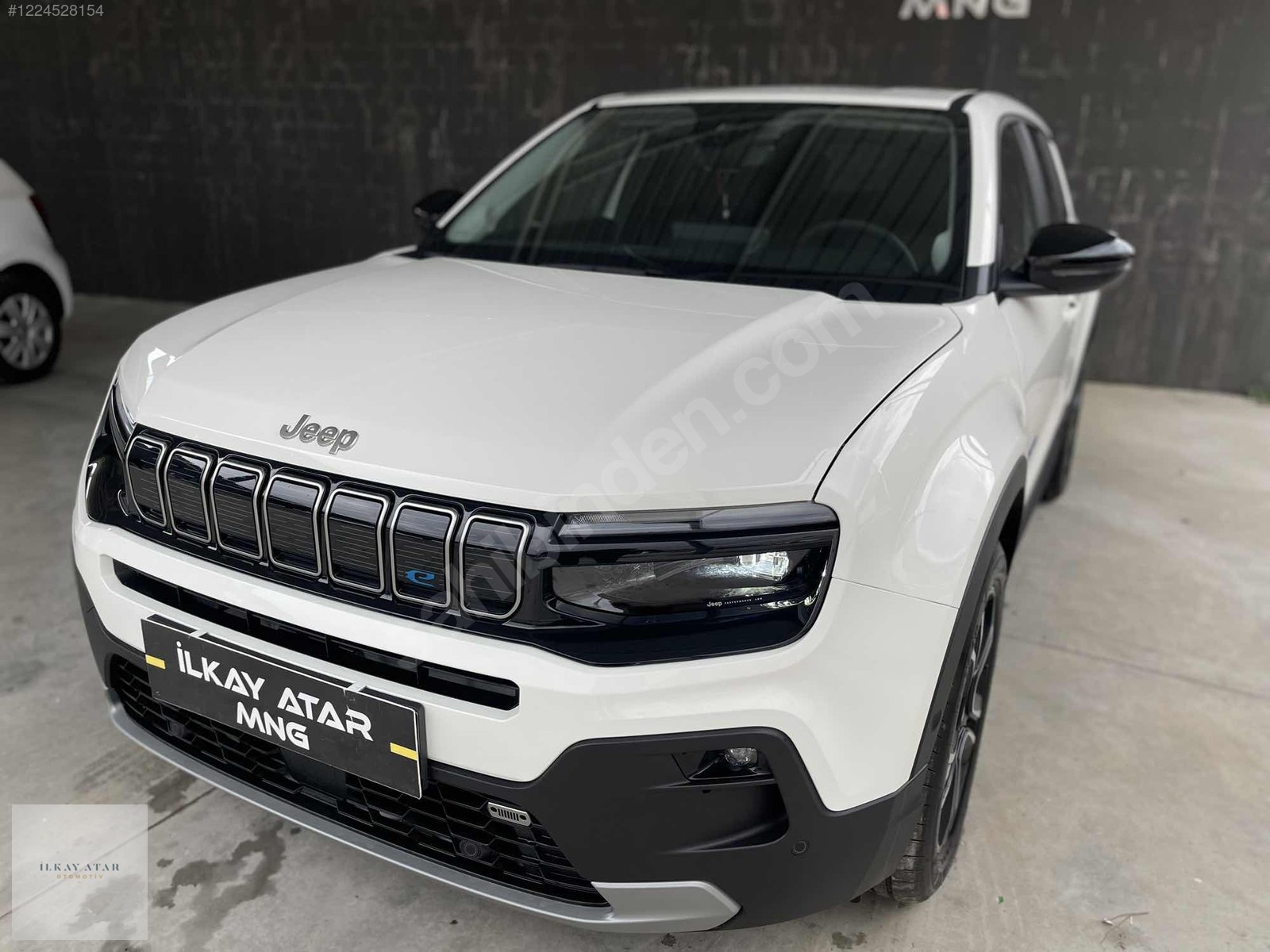 Jeep / Avenger Electric / Summit / İLKAY ATAR MNG 2024 Model Jeep ...